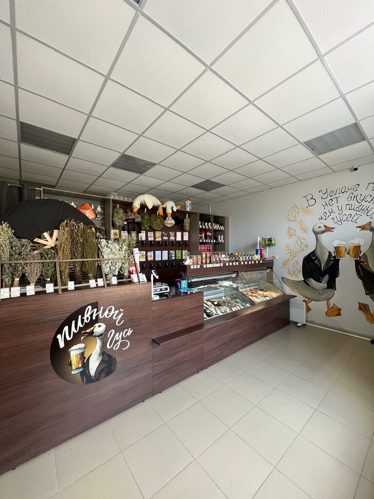 Bira dükkanı Пивной гусь, Tataristan, foto
