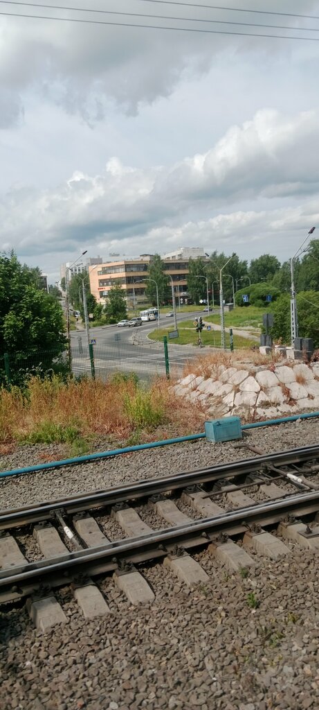 Yük istasyonu Мурмаши-2, Murmanskaya oblastı, foto