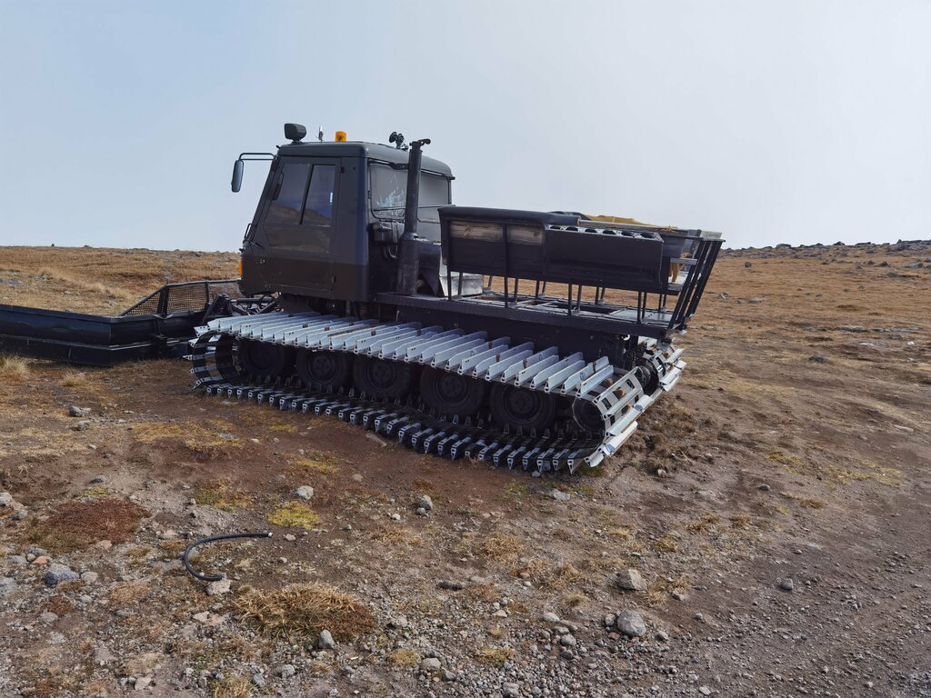 Teknoloji anıtı Ратрак, Kabardino‑Balkarya, foto