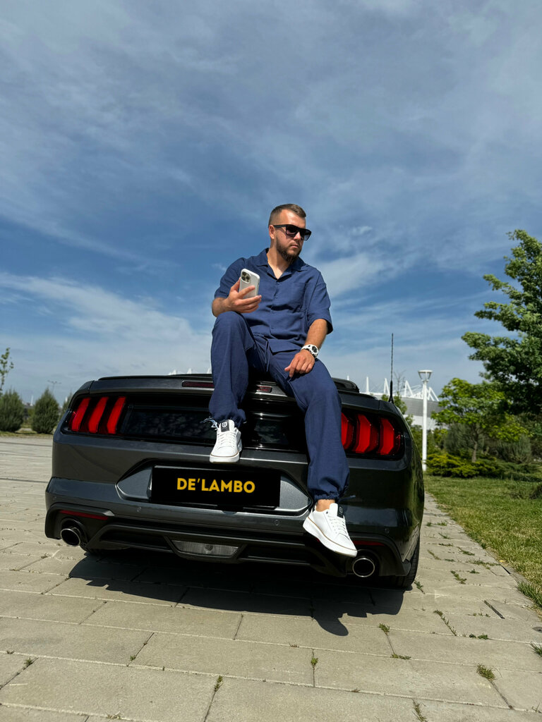 Giyim mağazası De’Lambo, Rostov‑na‑Donu, foto