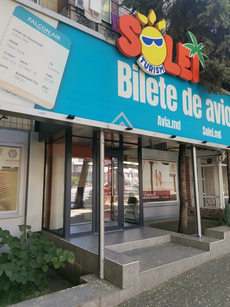 Seyahat acenteleri Solei, Kişinev, foto