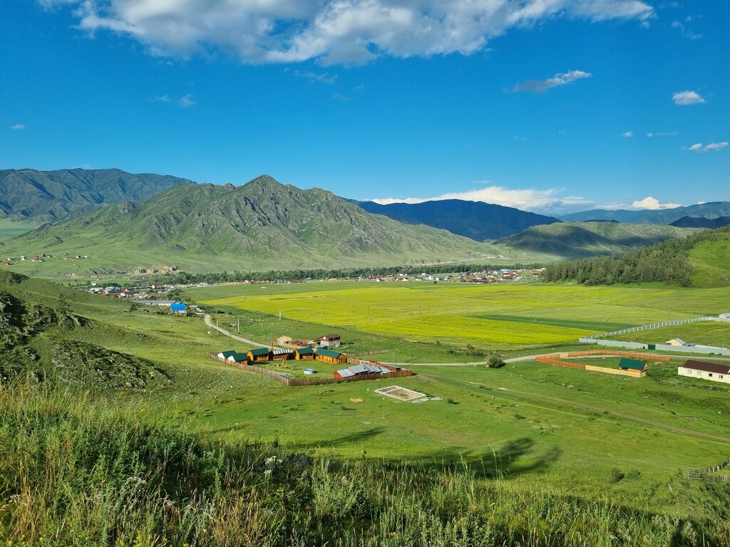 Resort oteller, tesisler The foothills, Altay Cumhuriyeti, foto