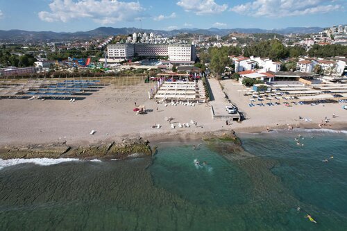 Plaj Misal Plaj, Alanya, foto