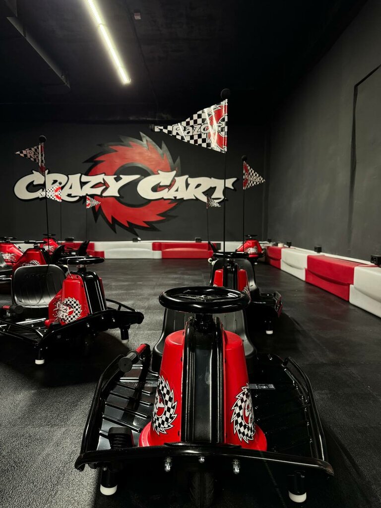 Karting Crazy Cart, Komsomolsk‑at‑Amur, foto