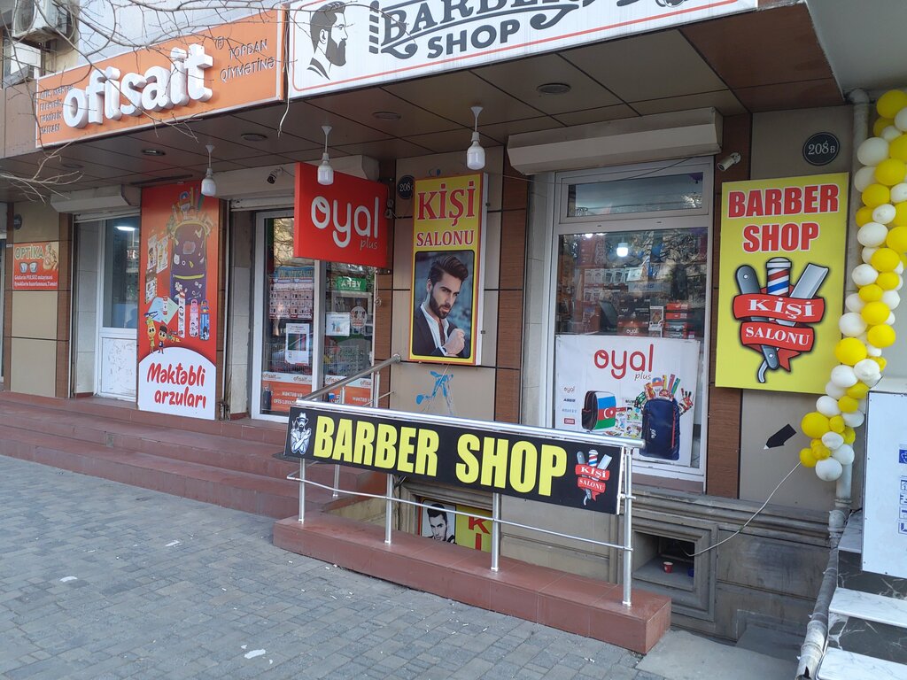 Güzellik salonu Barbershop, Bakü, foto