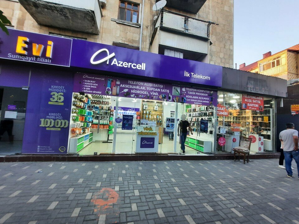 GSM operatörleri Azercell, Sumgayıt, foto
