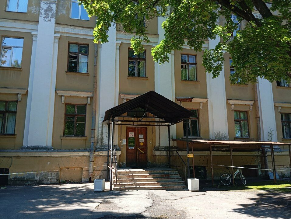 Hastane bölümü Отделение медицинской реабилитации с центром реабилитации стомированных пациентов № 15, Saint‑Petersburg, foto