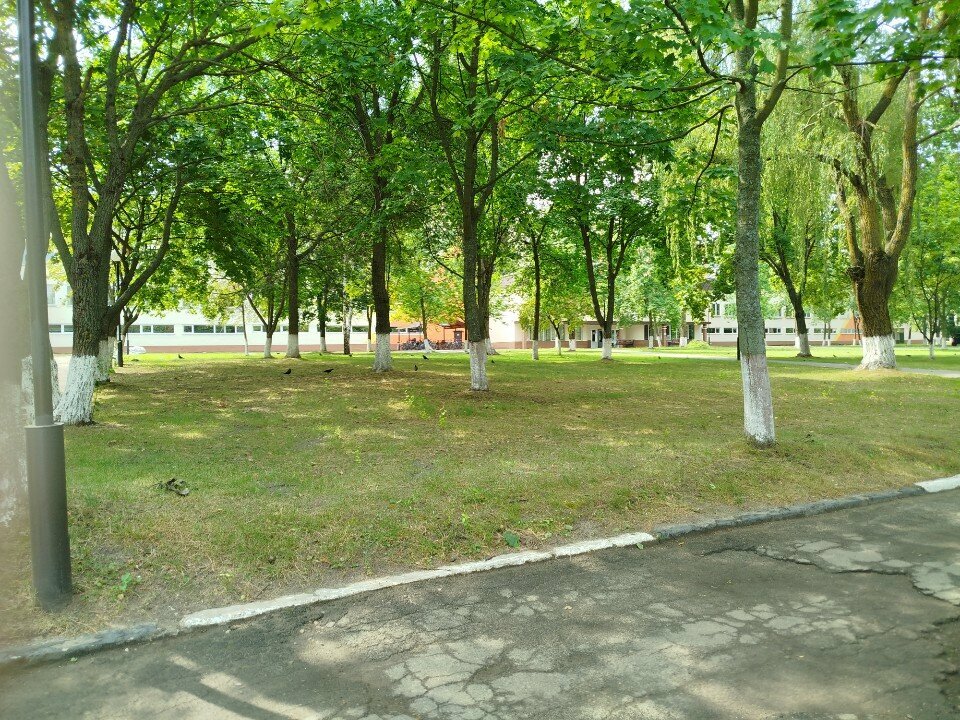 Geçiş noktaları, güvenlik kontrol alanı Проходная, Gomel, foto