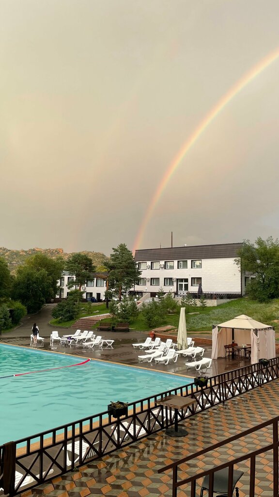 Resort oteller, tesisler Jasybai Resort, Pavlodar eyaleti, foto