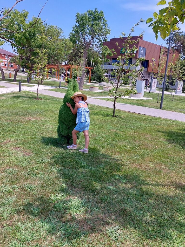 Oyun alanı Playground, Temriuk, foto