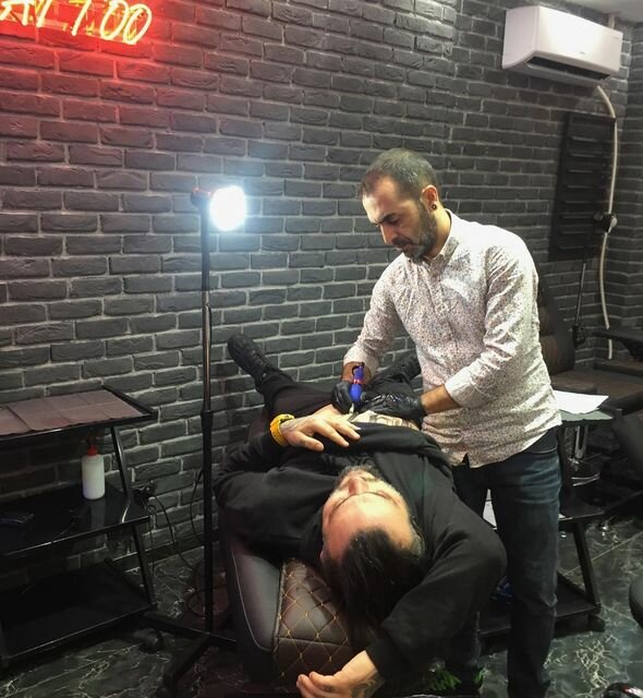 Dövmeciler Yusuf Artık Tattoo, Marmaris, foto