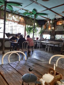 Cafe Ostrovok (Sovetskaya ulitsa No:51А), kafe  Novotroitsk'ten