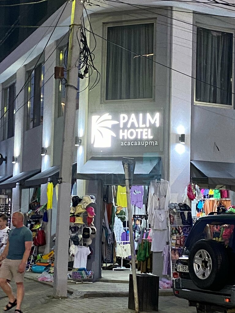 Otel Palm Hotel, Gagra, foto