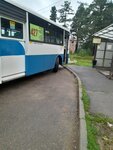 Геронтологический центр (Irkutskiy munitsipalny okrug, rabochiy posyolok Markova, Lesnaya ulitsa), toplu taşıma durağı  İrkutskaya oblastından