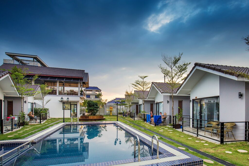 Otel Sandy Clay Bungalows, Sianukvil, foto