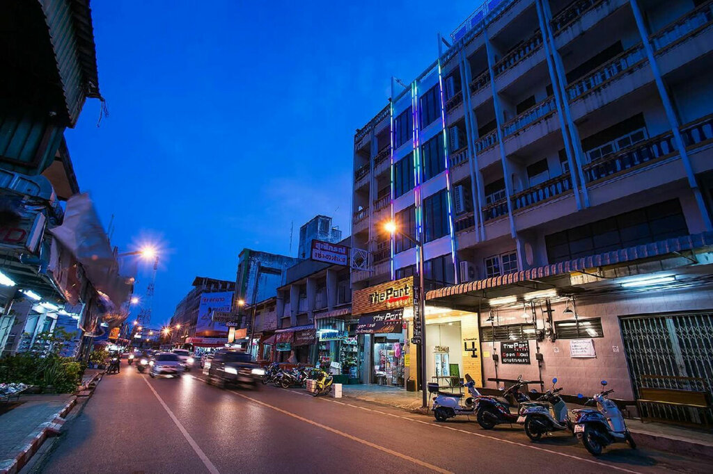 Otel The Port Hostel by Suwatchai, Surat Thani, foto