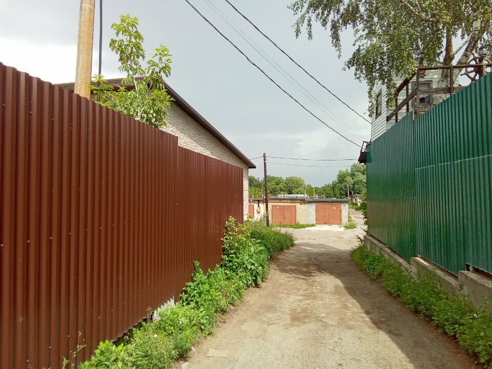 Garajlar Запруды, Kolomna, foto