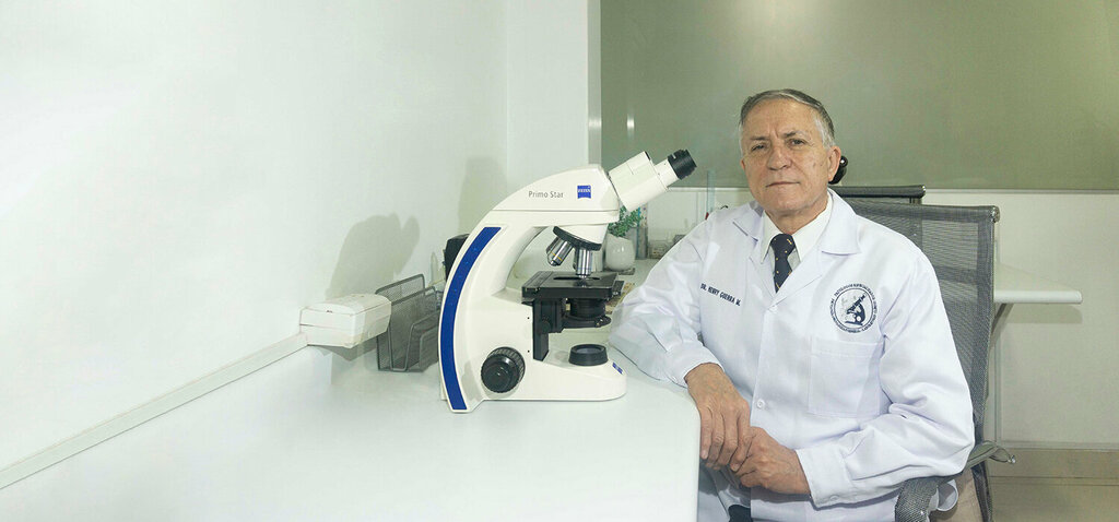 Kimya laboratuvarı Patologos Especializados, Lima, foto