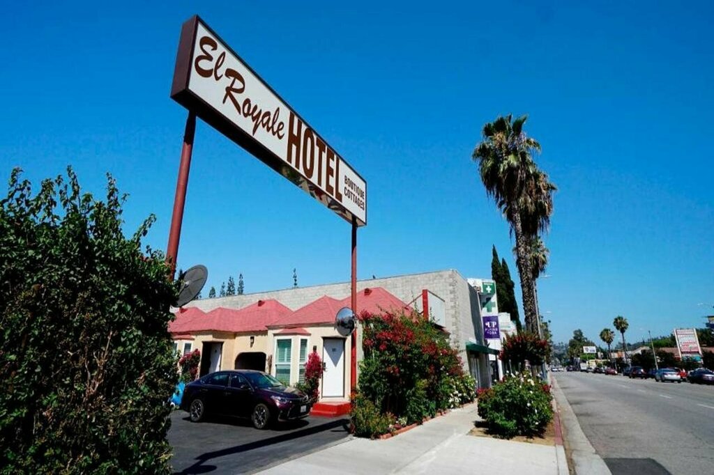 Otel El Royale Hotel - Near Universal Studios Hollywood Los Angeles, Los Angeles, foto