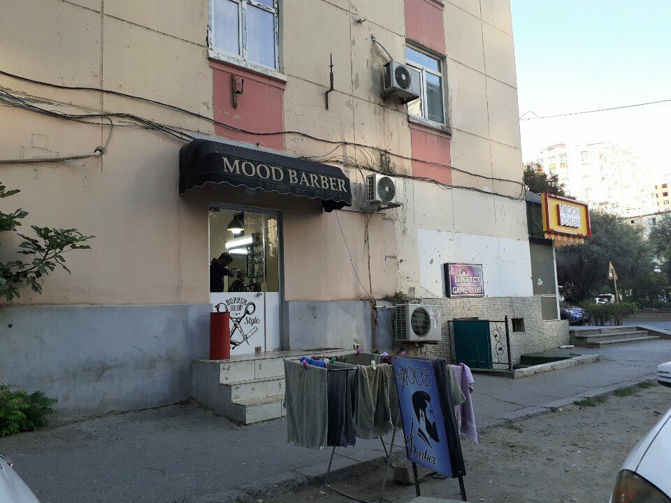 Güzellik salonu Mood barber, Bakü, foto