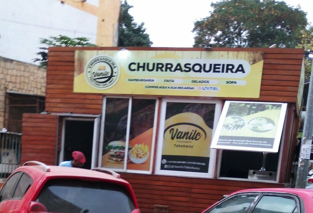 Kafe Churrasqueira Vanic, Loanda, foto