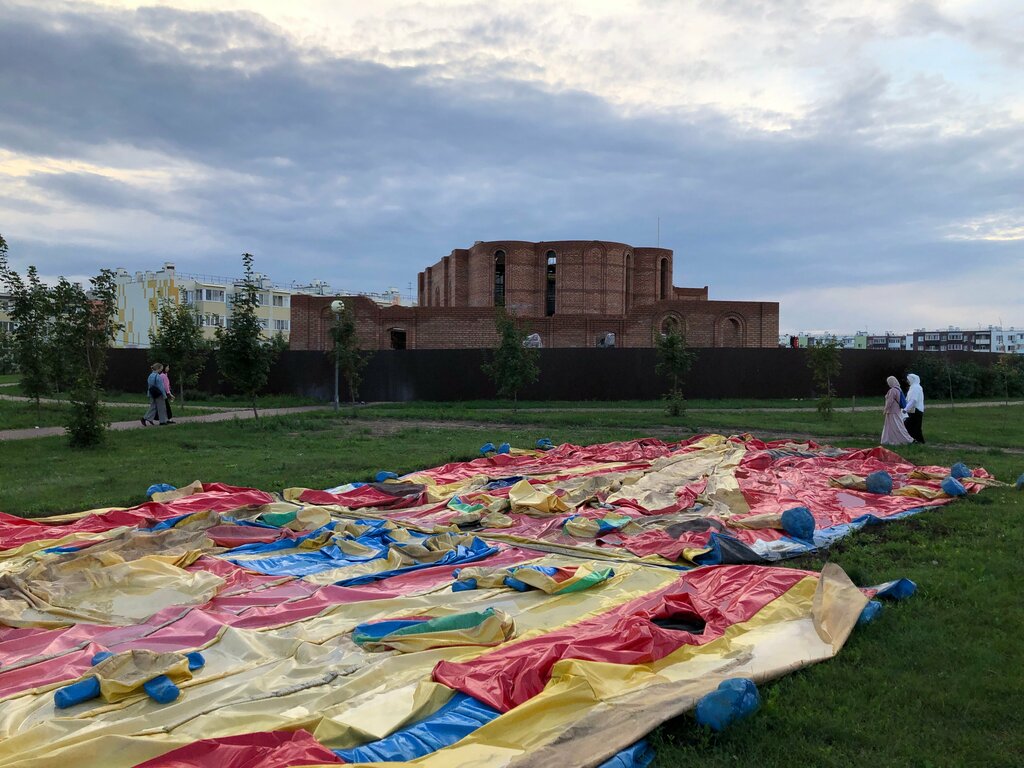 Atraksiyon Батут, Ulyanovsk, foto