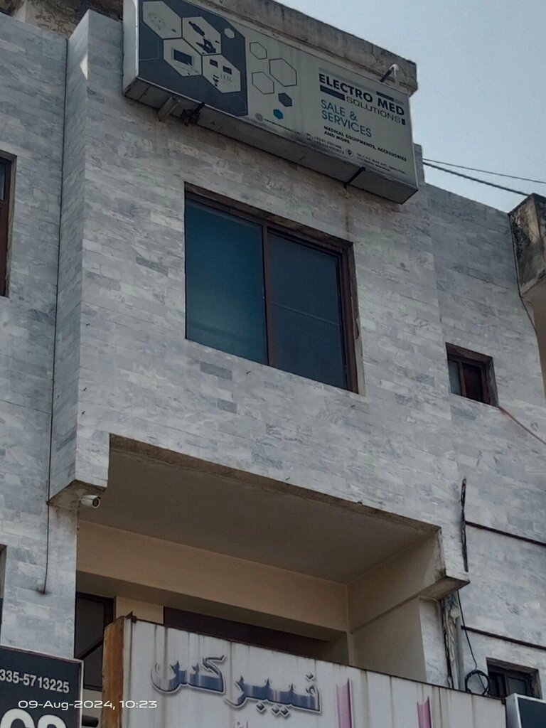Elektroteknik ürün ve ekipman firmaları Electro Med Solutions, Islamabad, foto