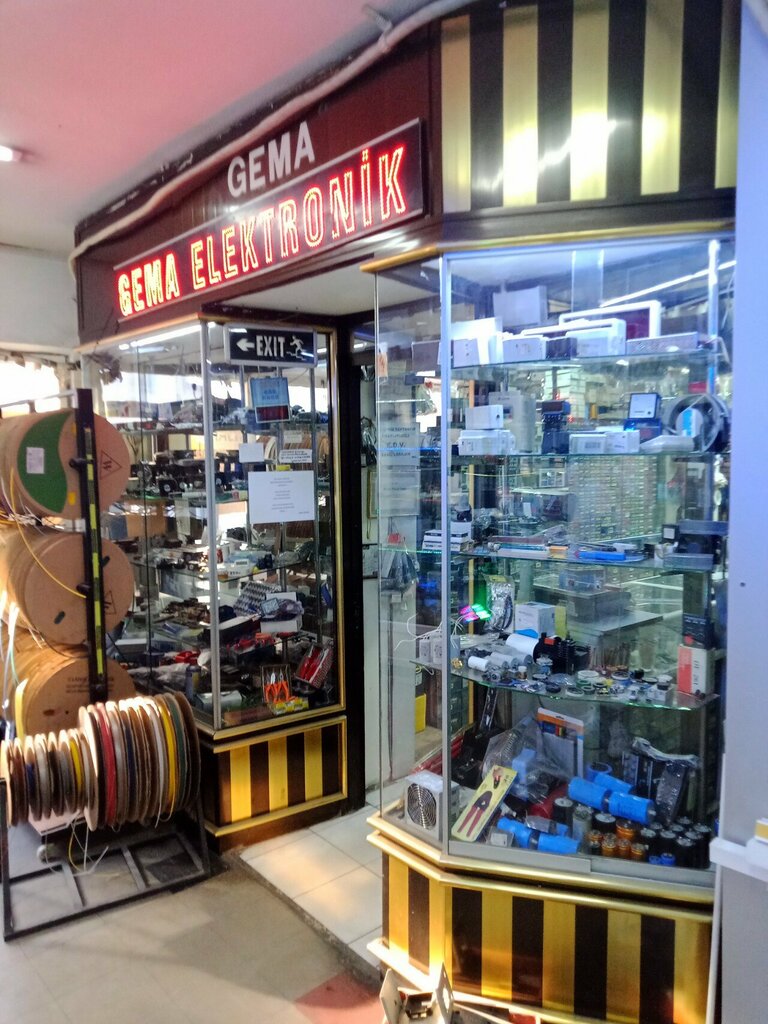 Elektronik eşya mağazaları Gema Elektronik, Ankara, foto