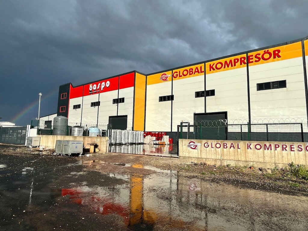 Kompresör ekipmanları firmaları Global Kompresör, Çorlu, foto