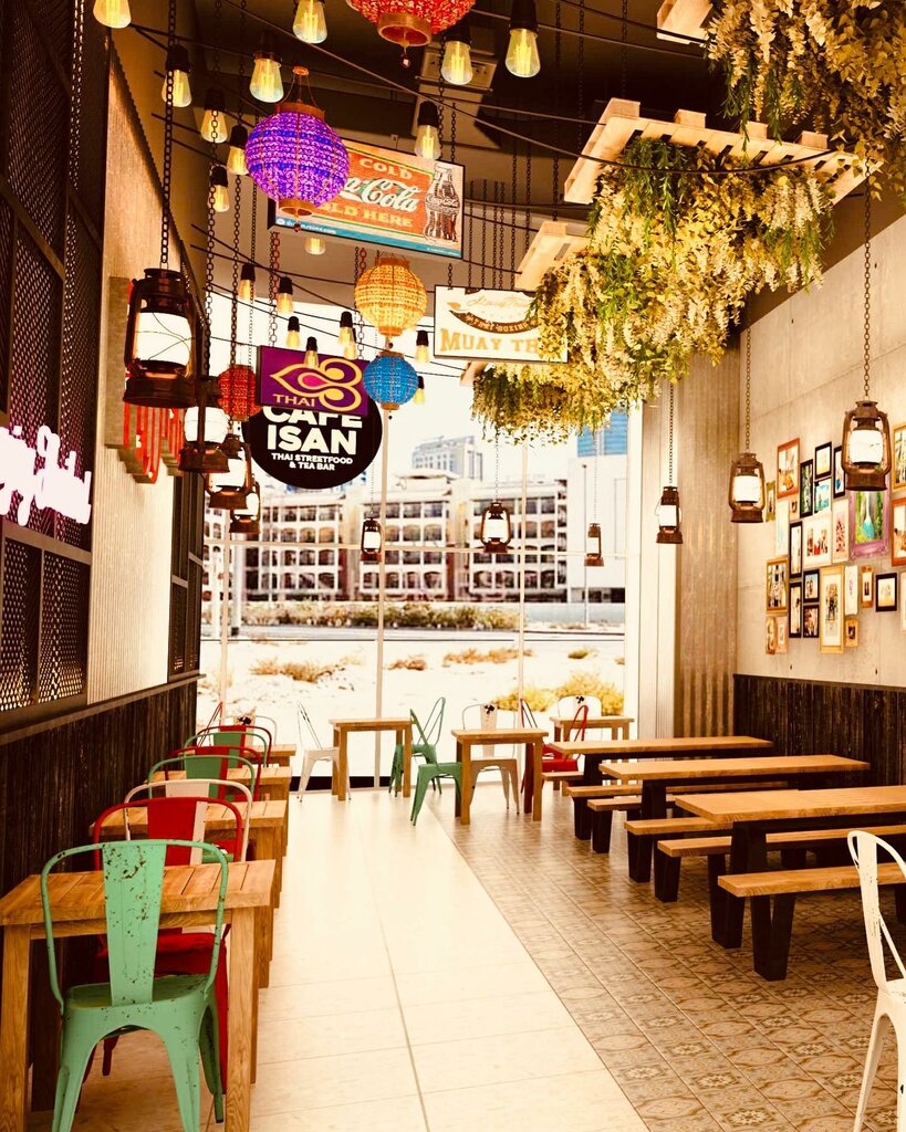 Restoran Café Isan, Dubai, foto