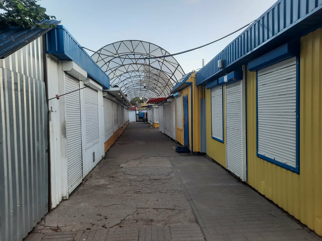 Pazarlar ve çarşılar Mini rynak, Moguilev, foto