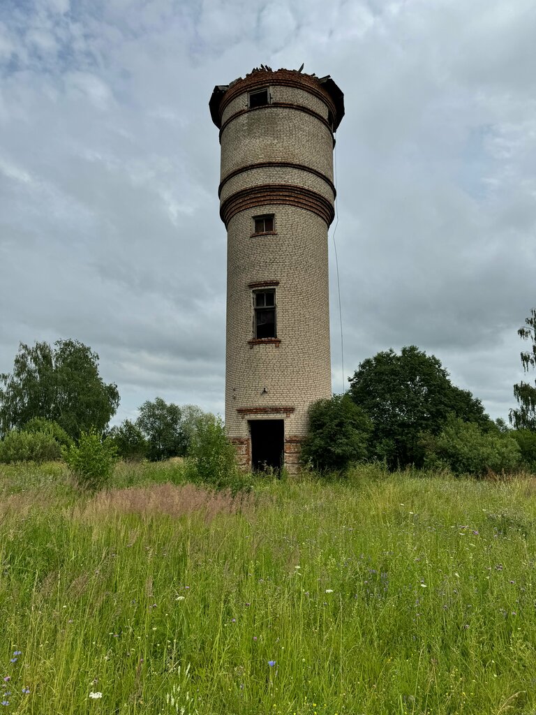 Mühendislik altyapısı Водонапорная башня, Vitebskaya oblastı, foto