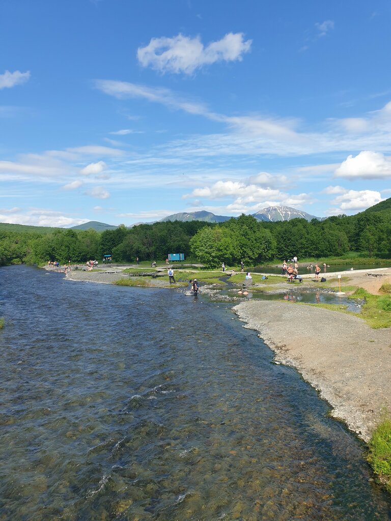 Yüzme havuzları Малка, Kamçatski krayı, foto