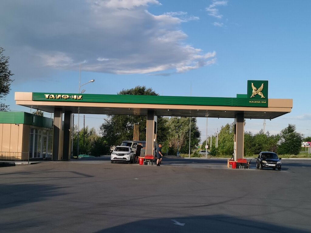 Benzin istasyonu Tatnefteprodukt, Tataristan, foto