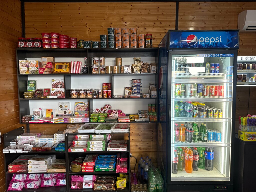 Market У Моря, Pitsunda, foto