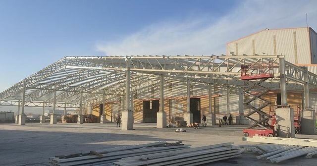 i̇nşaat konstrüksiyonları Aşan Çelik Yapı, Ankara, foto