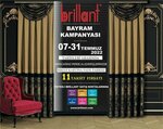 Brillant Home (Aydın, Efeler, Hasanefendi-Ramazan Paşa Mah., Umut ve Sevgi Cad., 12A), perde ve korniş üreticileri  Efeler'den