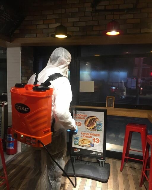 Kafe Ette Döner, Ankara, foto