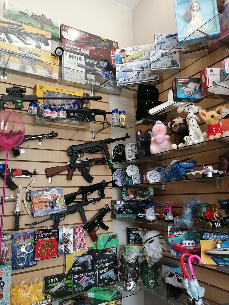 Ev eşyası mağazaları Игрушки, сувениры, Saint‑Petersburg, foto