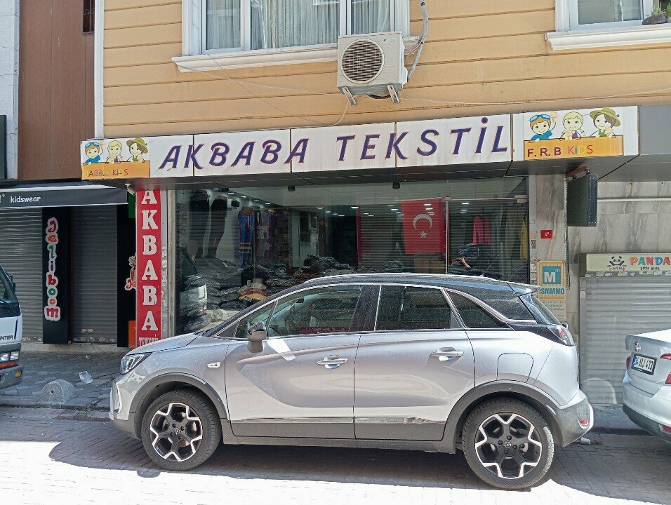 Tekstil fabrikaları Yusuf Akbaba Tekstil, İstanbul, foto