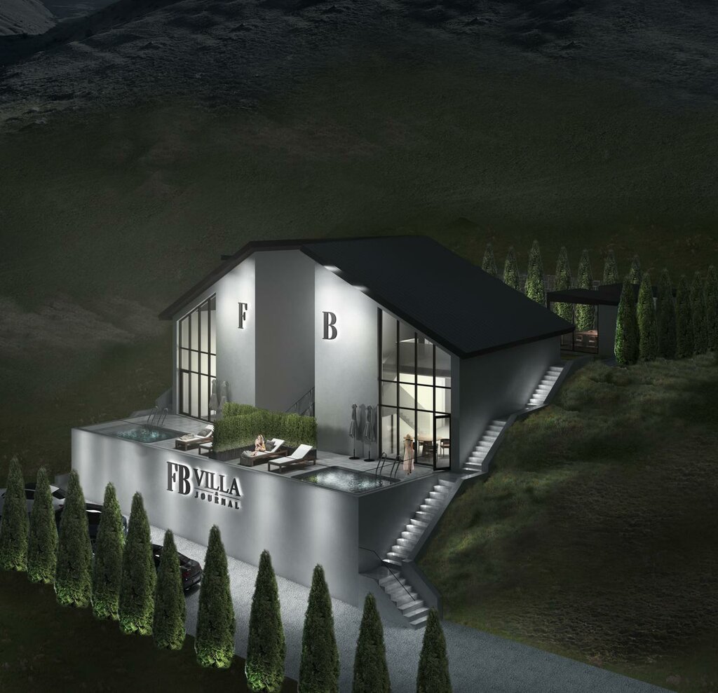 Otel Fb villa & journal, Kuzey Osetya‑Alanya, foto