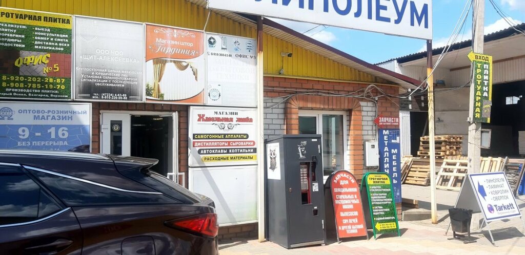 Kaldırım taşları Тротуарная плитка, Alekseyevka, foto