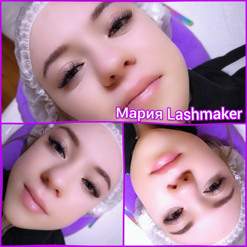 Kaş ve kirpik salonu Наращивание ресниц, Çeliabinsk, foto