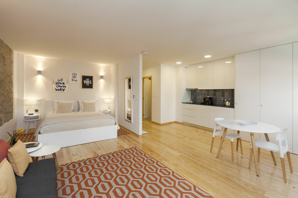 Daireler Oporto Local Studios, Porto, foto