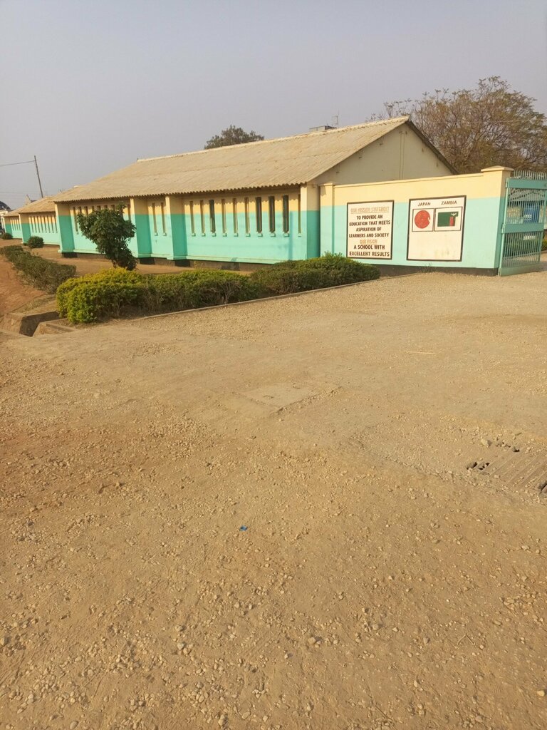 Ortaokul Libala Basic School, Lusaka, foto