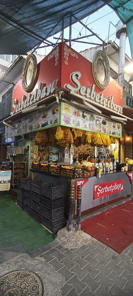 Vitamin bar Şerbetçibaşı, İzmir, foto