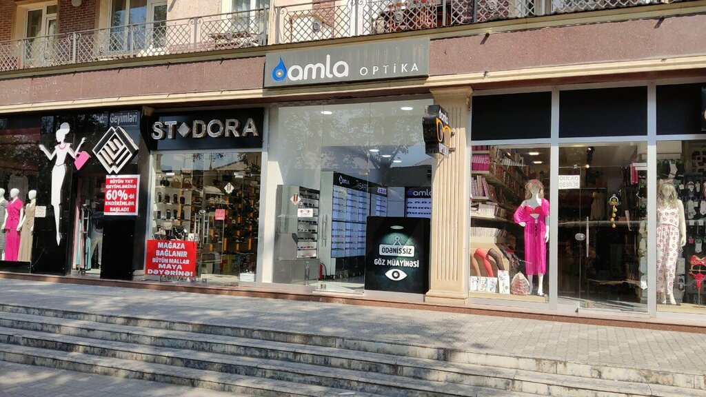 Optik Damla optik, Gence, foto
