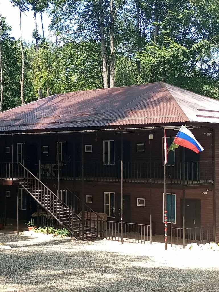 Otel Горный Рай, Adıge Cumhuriyeti, foto