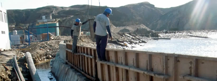 i̇nşaat firmaları Herrera Port Engineering E. I. R. L, Lima, foto