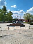 Скейт-парк (Orenburg, mikrorayon Rostoshi), spor alanı  Orenburg'dan